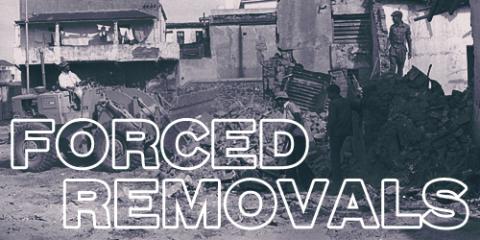 Forced Removals | South African History Online