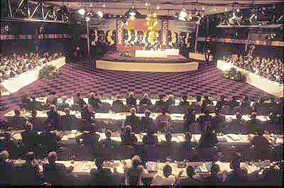 Convention for a Democratic South Africa (CODESA) | South African ...