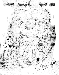 SASM Newsletter April 1973 | South African History Online