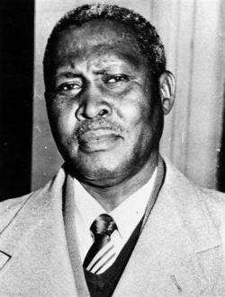 Albert Luthuli is elected as an ANC President | South African History ...