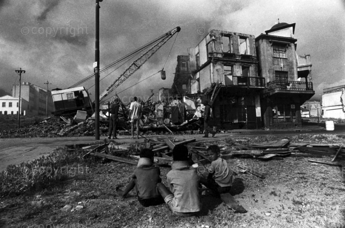 The South African Government passes the Group Areas Act | South African ...