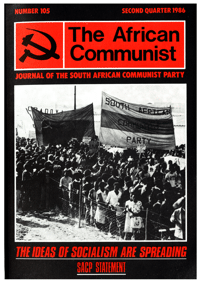 The African Communist No 105, Second Quarter 1986 | South African ...