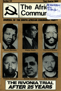 The African Communist No 114, Third Quarter 1988 | South African ...