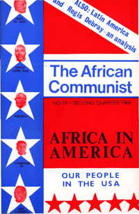 The African Communist No 33, Second Quarter 1968 | South African ...