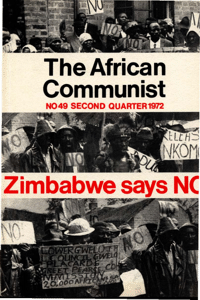 The African Communist No 49, Second Quarter 1972 | South African ...