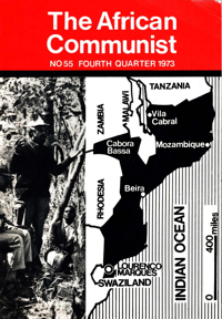 The African Communist No 55, Fourth Quarter 1973 | South African ...