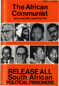 The African Communist No 61, Second Quarter 1975 | South African ...