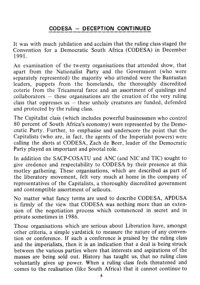 CODESA - deception continued | South African History Online