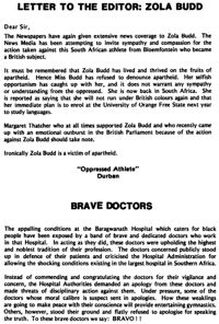 Brave doctors | South African History Online
