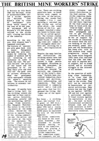 The British mine workers strike | South African History Online