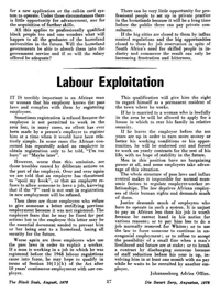 Labour exploitation | South African History Online