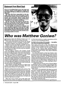 Who was Matthew Goniwe? | South African History Online