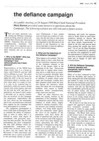 The defiance campaign | South African History Online