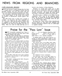 Praise for the 'Pass Law' issue | South African History Online