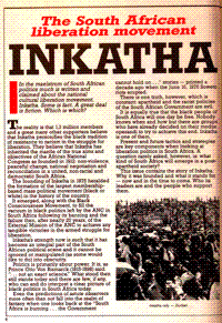 Inkatha: the South African liberation movement | South African History ...