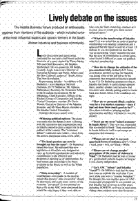 Redirecting to https://sahistory.org.za/archive/lively-debate-issues