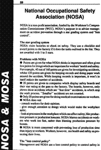 National Occupational Safety Association (NOSA) | South African History ...