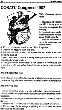 COSATU Congress 1987 | South African History Online