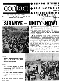 Contact Volume 6 No 15, 26 July 1963 | South African History Online