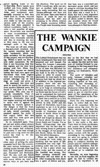 The Wankie campaign | South African History Online