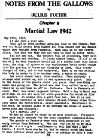 Notes from the gallows | South African History Online