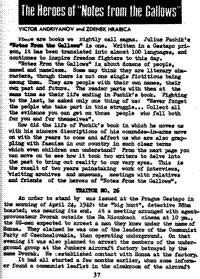 The heroes of Notes from the gallows | South African History Online