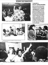 Women and democracy | South African History Online