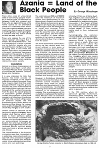Azania = Land of the Black people | South African History Online