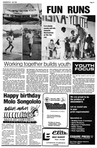 Happy birthday Molo Songololo | South African History Online