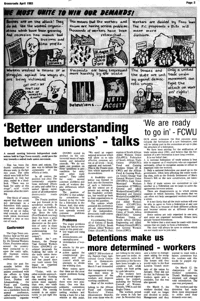 `Better understanding between unions` - talks | South African History ...