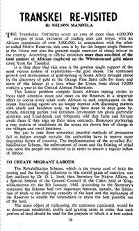 Transkei re-visited | South African History Online