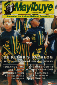 Mayibuye February 1991 | South African History Online