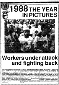 1988 - the year in pictures | South African History Online