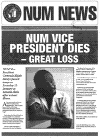 NUM News December 1993/ January 1994 | South African History Online