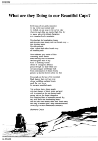 What are they doing to our beautiful Cape? (a poem) | South African ...