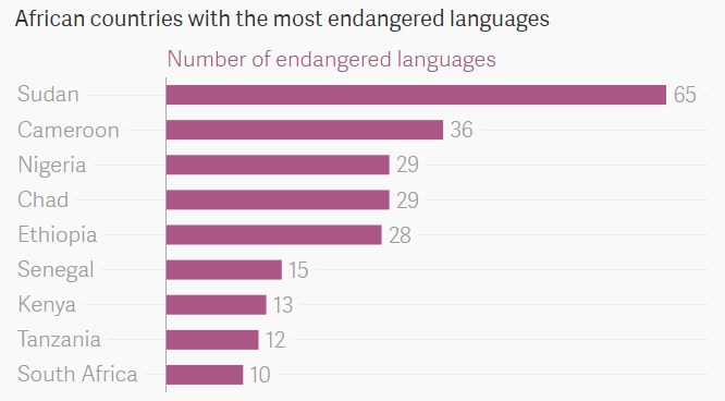 African languages should be at the center of educational and cultural ...