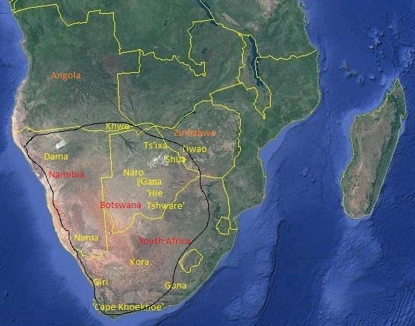 Kora: A Lost Khoisan Language of the early Cape and the Gariep by Menán ...