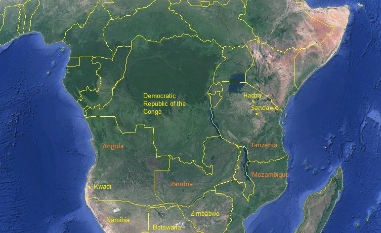 Kora: A Lost Khoisan Language of the early Cape and the Gariep by Menán ...