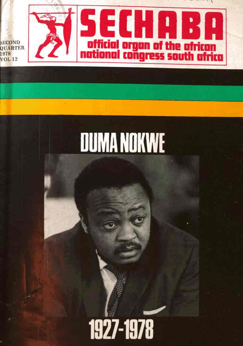Sechaba Volume 12 April 1978 | South African History Online