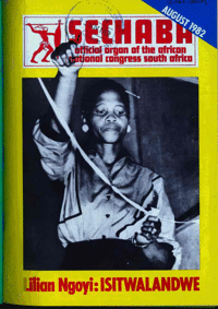 Sechaba August 1982 | South African History Online