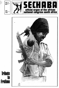 Sechaba Volume 9 Number 1 January 1975 | South African History Online