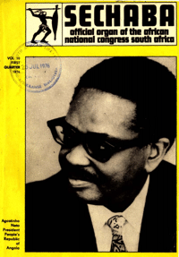 Sechaba Volume 10 First Quarter 1976 | South African History Online