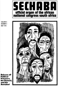 Sechaba Volume 8 Number 5 May 1974 | South African History Online
