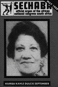 Sechaba May 1988 | South African History Online