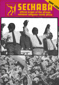 Sechaba Volume 22 Number 9 September 1988 | South African History Online