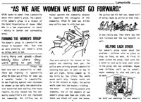 'As we are women we must go forward' | South African History Online