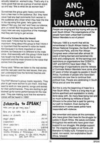 ANC, SACP unbanned | South African History Online