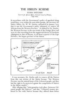 The Eiselen scheme | South African History Online