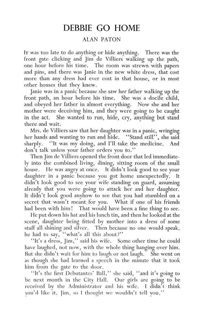 Debbie go home | South African History Online