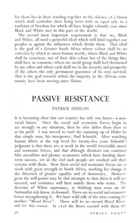 Passive resistance | South African History Online
